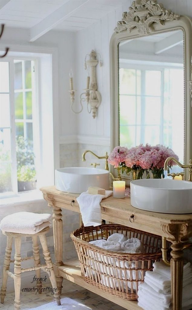 French it Up! – Check the Best French Bathroom Ideas