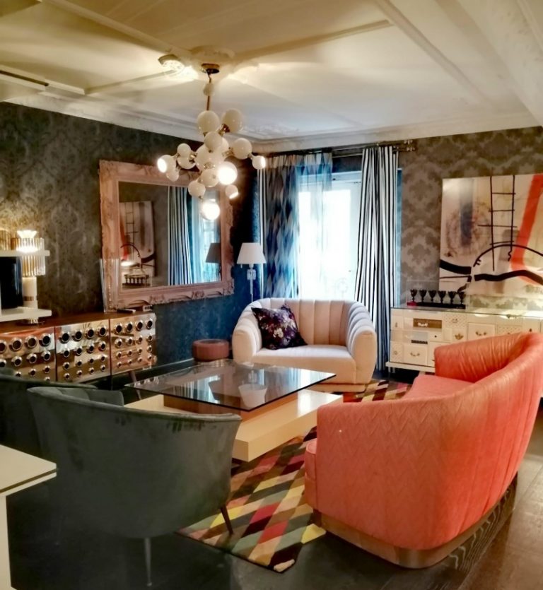 Interior Design Heyday in Spain: Hábitat Valencia and Covet Valencia