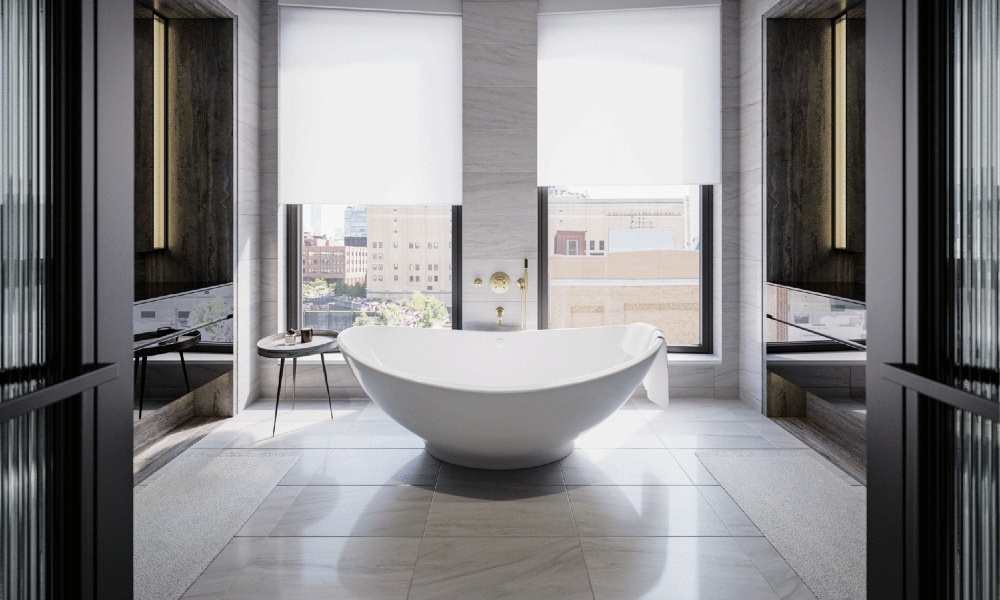 Thomas Juul-Hansen: Staggering Bathroom Projects