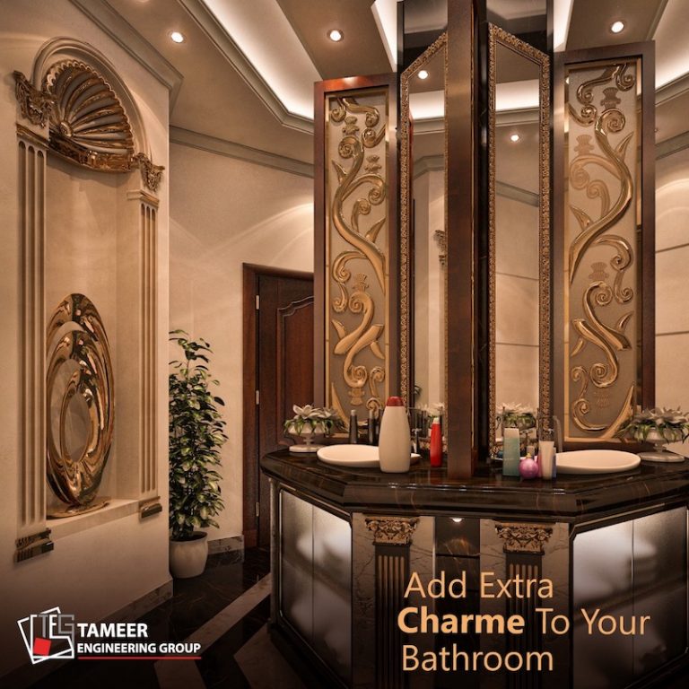 TEG Designs: Classic Bathroom Inspirations