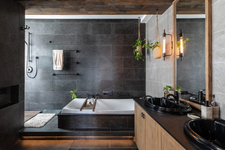 Bathroom ideas with Liquid interiors