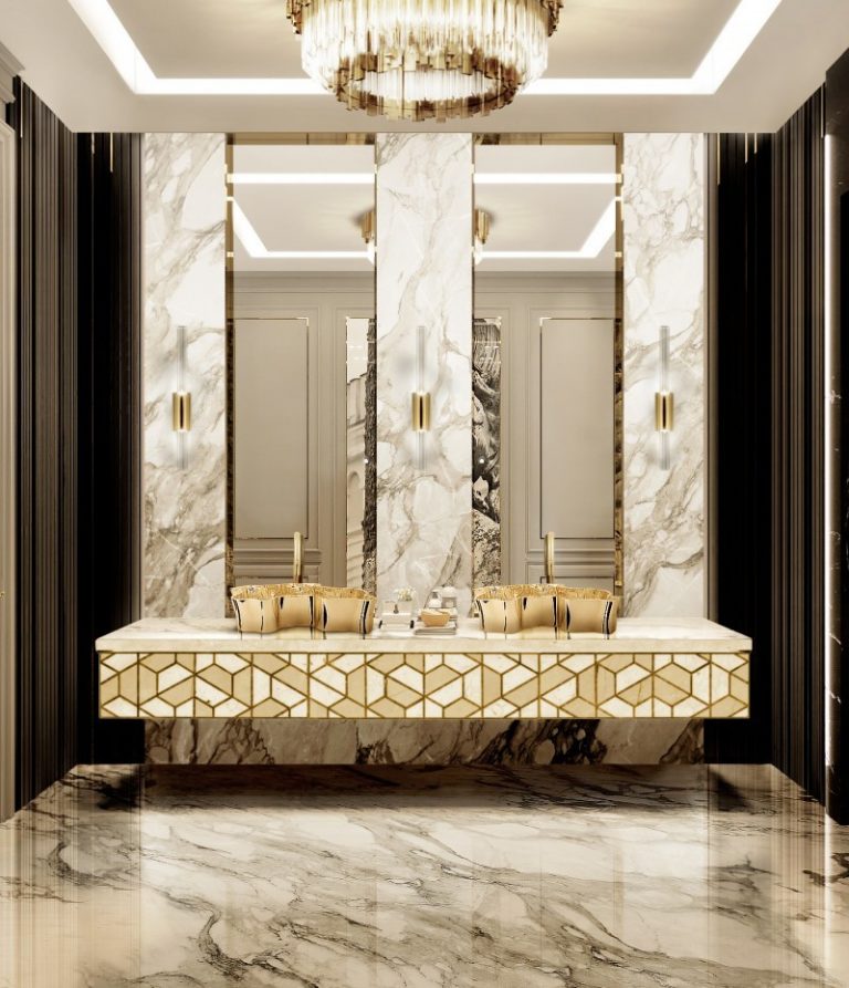 Intensify Your Bathroom Interior Design With These Tips
