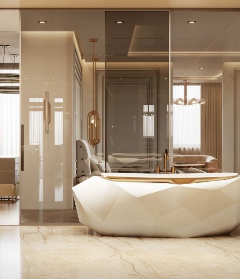 Feel Impressed By The most Luxurious Ensuite Bathrooms