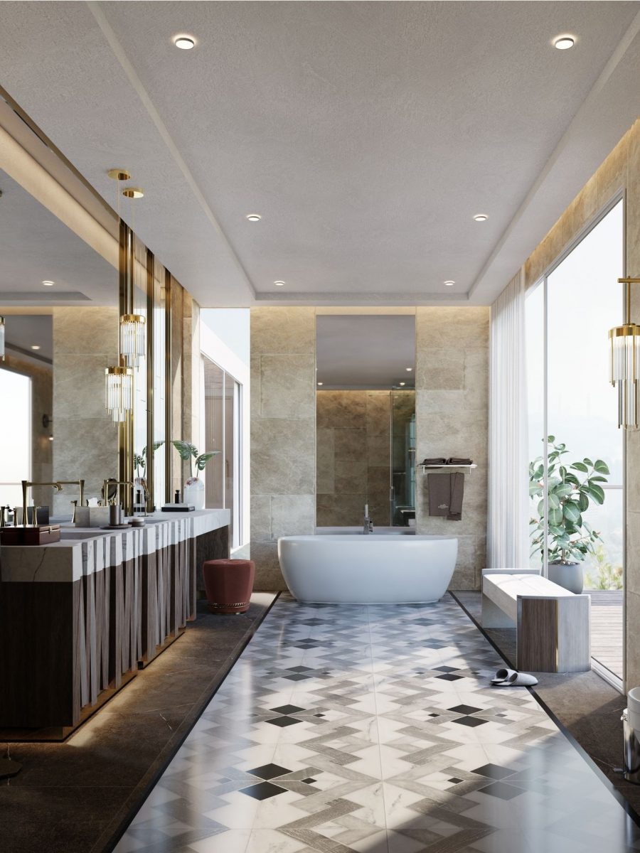 2024's Bathroom Design Trends: Elevating Everyday Luxury