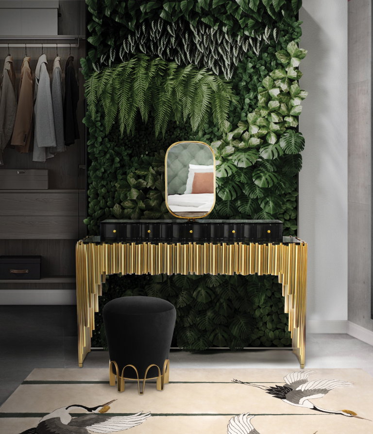 5 Tips on How To Style Your Dressing Room Vanity Table