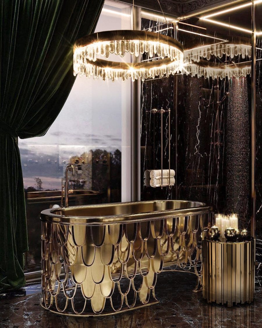 Indulge in Opulence: Elevating Your Bathroom Design with Bathtub Bliss