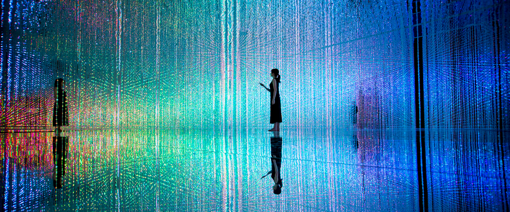 Immersive Digital Art Exhibition in Tokyo by Teamlab | News and Events ...